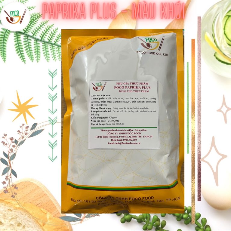 BỘT GẠO ĐỎ RED YEAST RICE POWDER - MÀU TỰ NHIÊN, TẠO MÀU ĐỎ SẪM - Foco ...