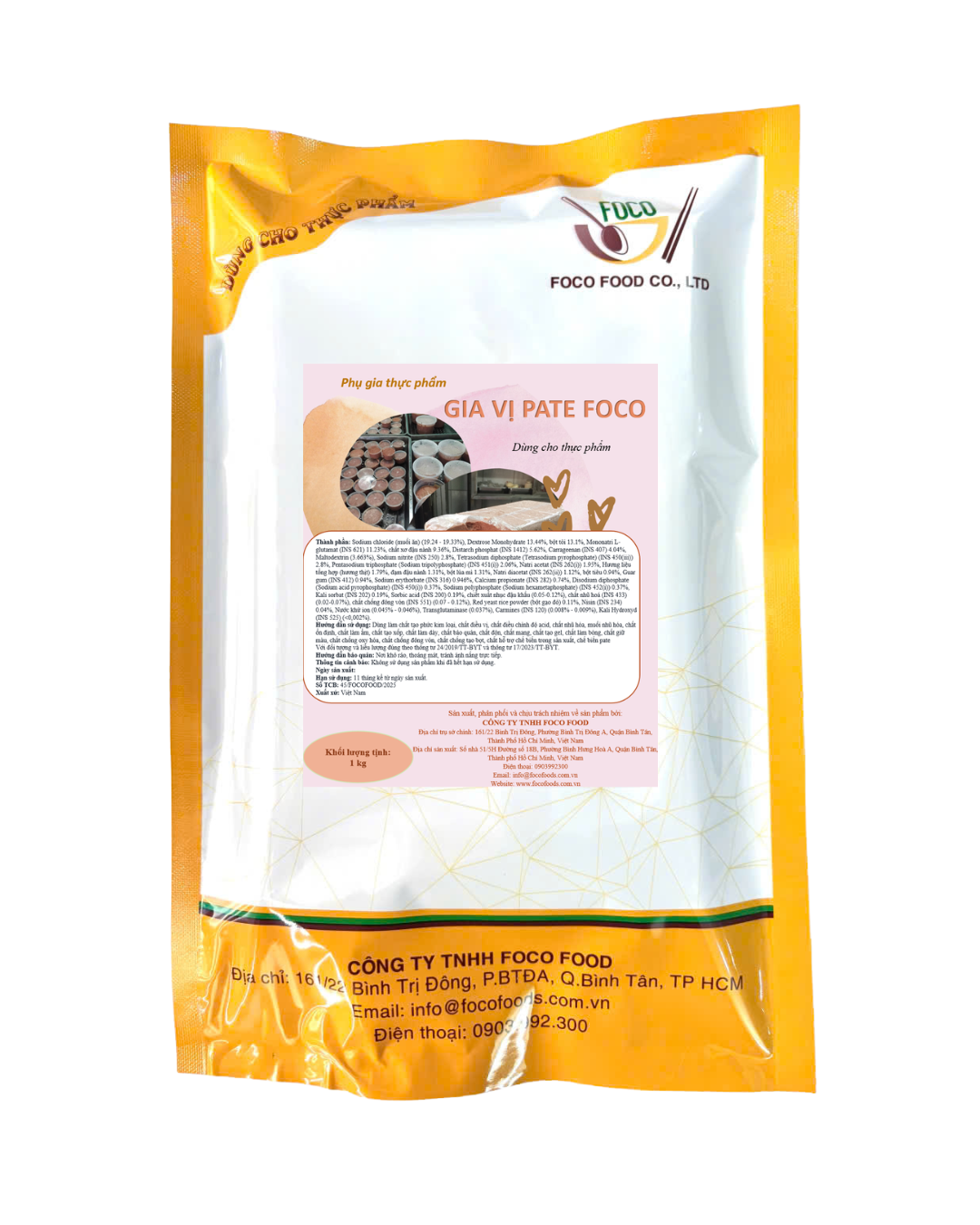 GIA VỊ PATE FOCO – BÍ QUYẾT CHO MẺ PATE THƠM NGON, TRÒN VỊ VÀ ỔN ĐỊNH ...
